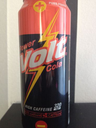 Volt-cola, har jag sett dig förut? | Svampriket